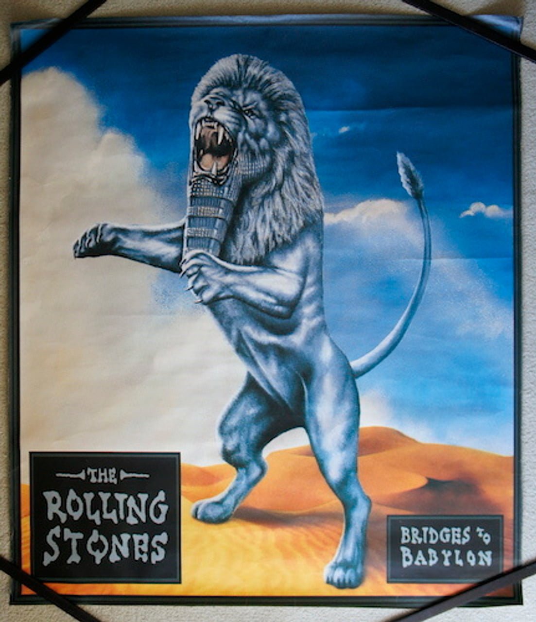 Vinilo del Día: "Bridges to Babylon" The Rolling Stones » tocadiscos.shop